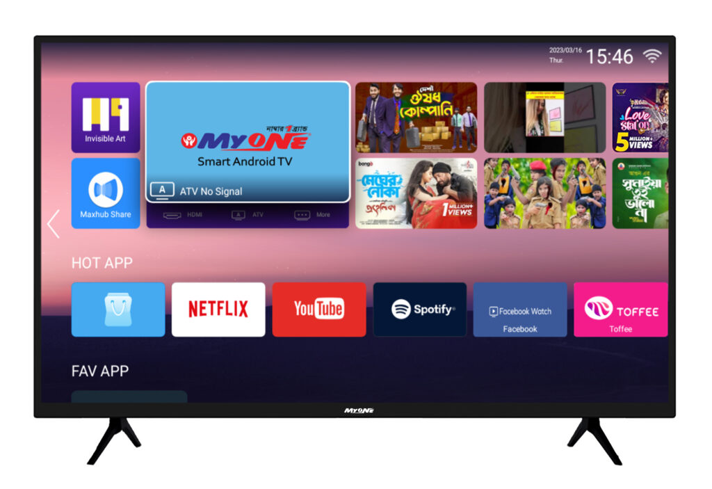 Television – MyOne